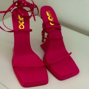 EGO | Shoes | Ego Heels Hot Pink | Poshmark